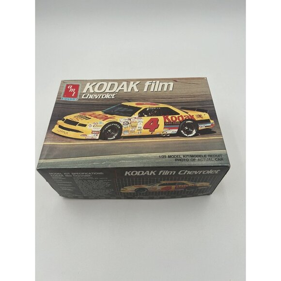 AMT Ertl | Toys | Amt Ertl Nascar Model Kit 4 Kodak Film Chevrolet 25 ...